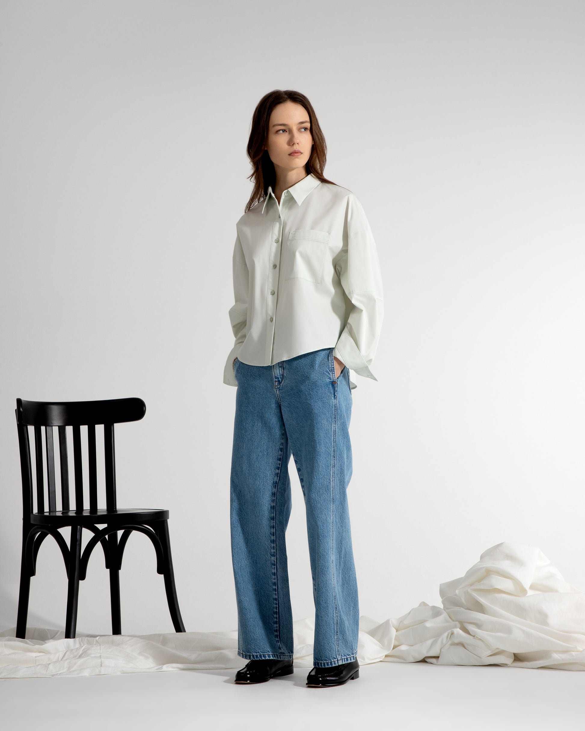 Oversized Boxy Shirt – Future Classics